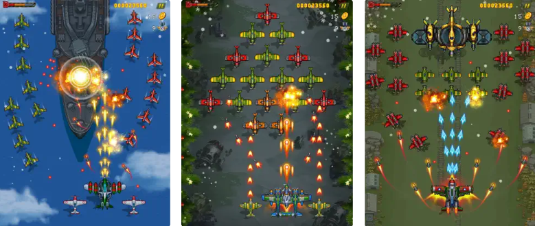 Tải Game 1945 - Airplane Shooting Games