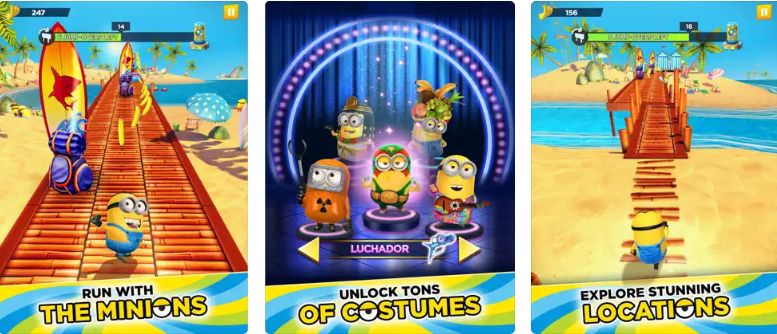 Tải Game Minion Rush: Running Nhanh Nhất