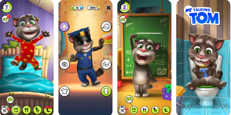 Tải Game My Talking Tom Nhanh Chóng