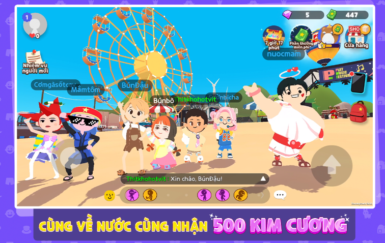 Tải Game Play Together VNG Hoàn Toàn Miễn Phí