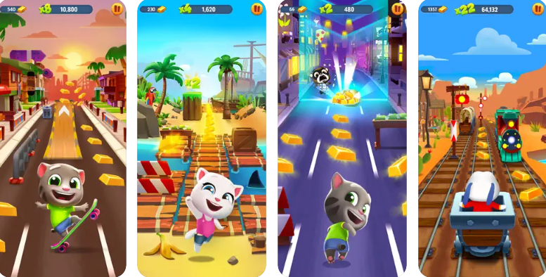 Tải Game Talking Tom Gold Run Nhanh Chóng