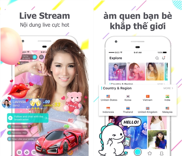 Tải Game Bigo Live Miễn Phí, Cài Đặt Bigo Live Mới Nhất