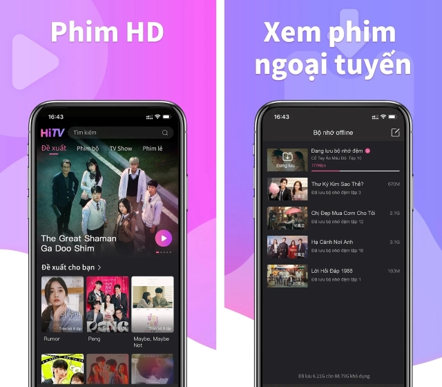Tải HiTV - HD Drama, Film, TV Show Miễn Phí, Cài Đặt HiTV - HD Drama ...